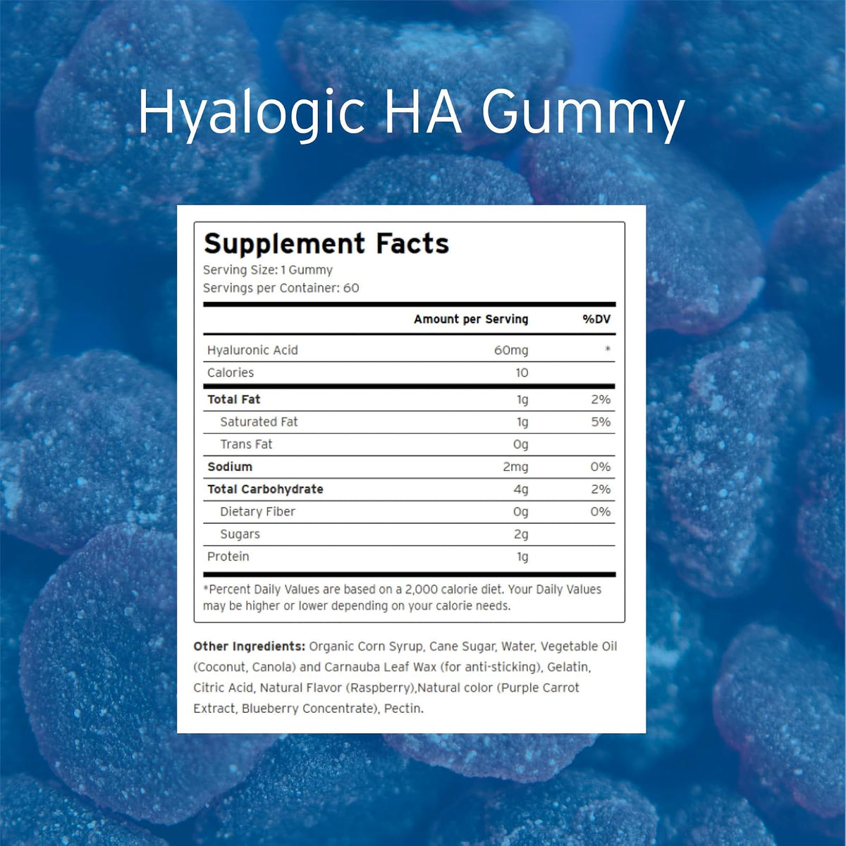 Boost collagen with hyaluronic acid
