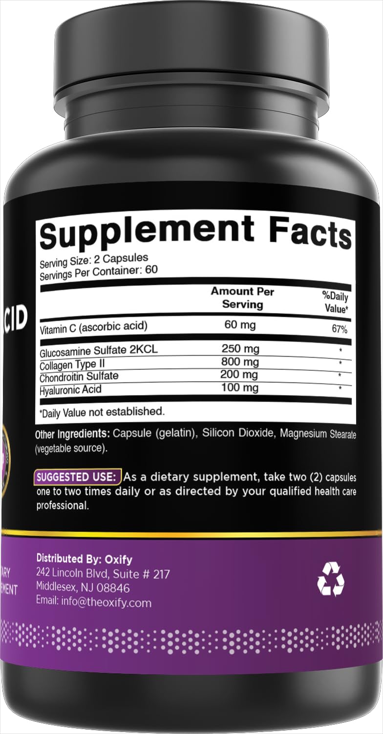 Boost collagen with Oxify capsules