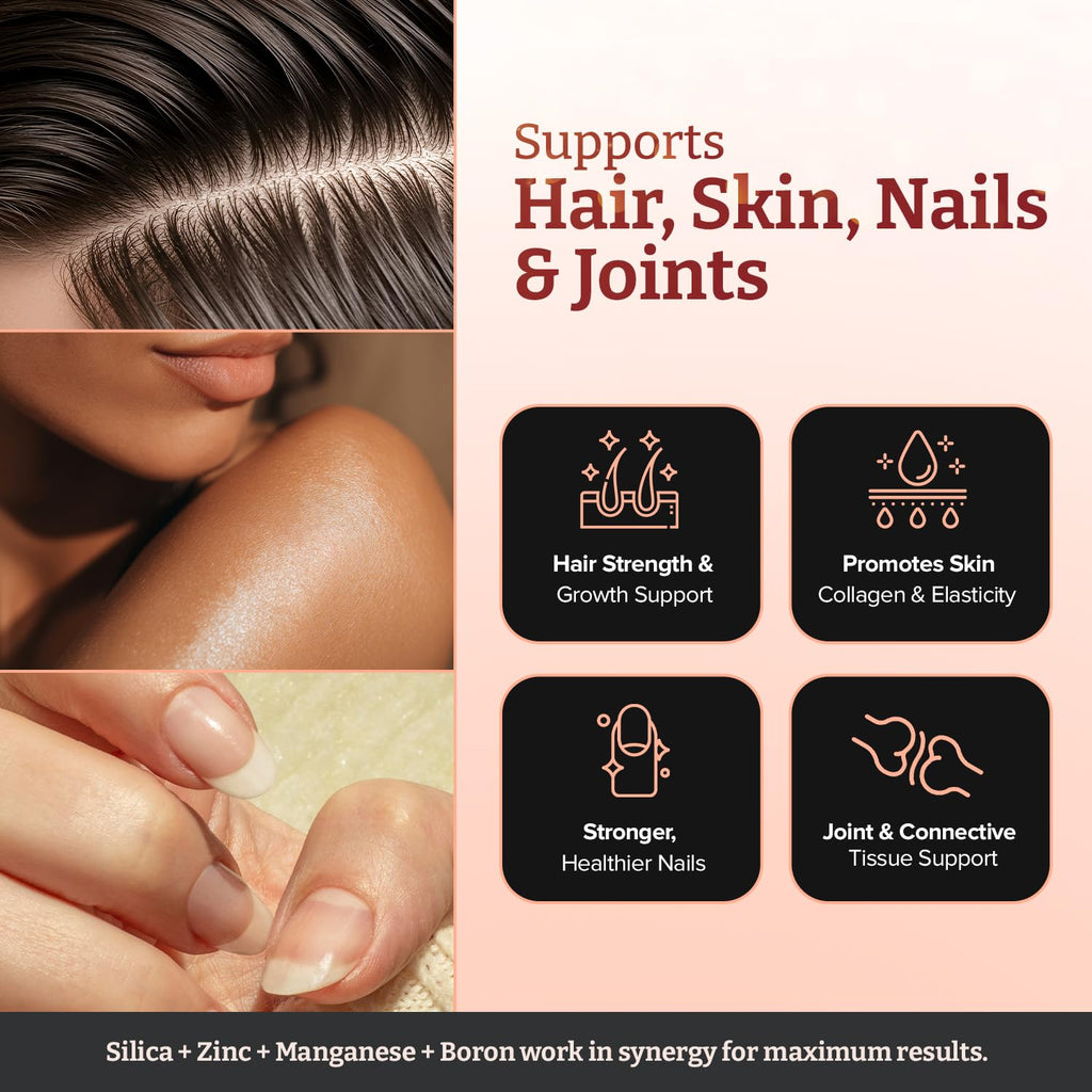 boost collagen with silica complex