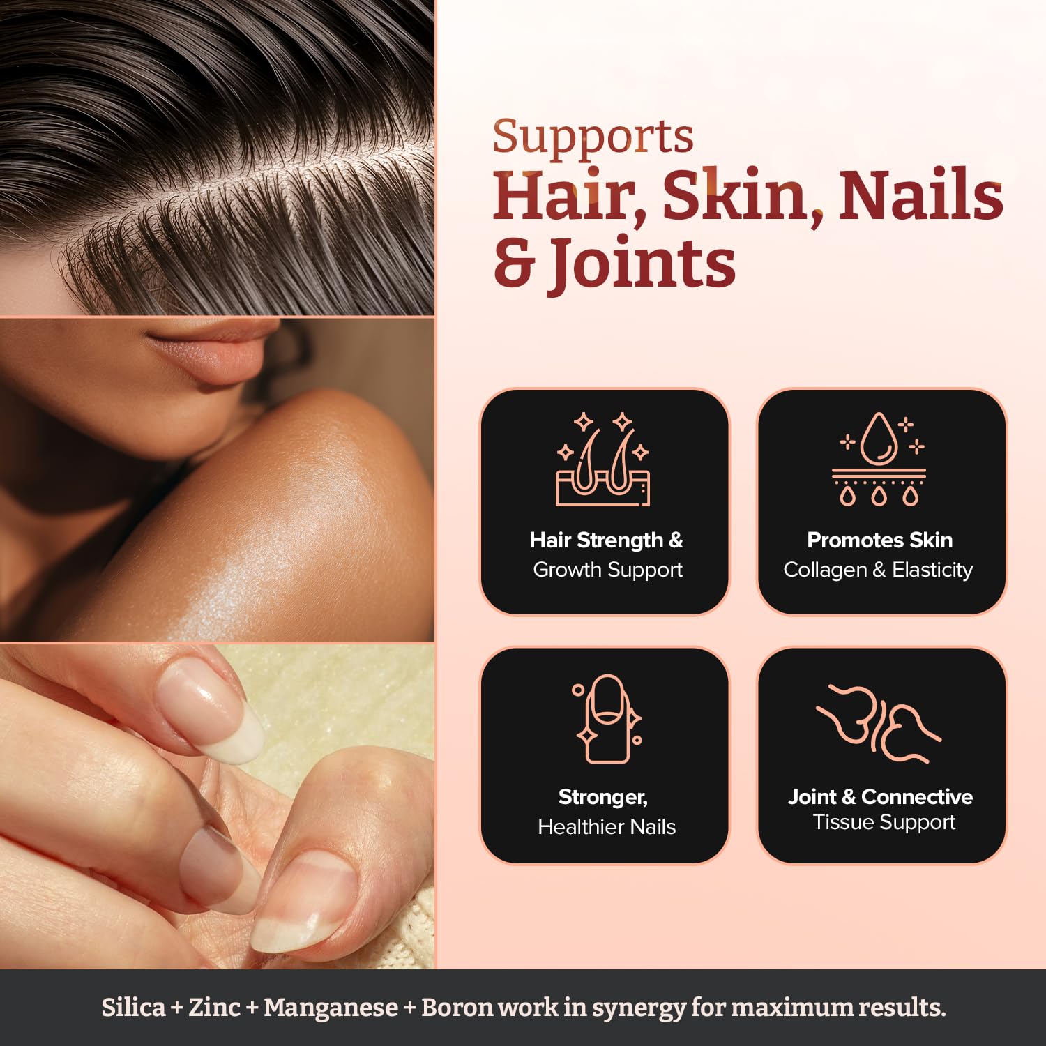 boost collagen with silica complex