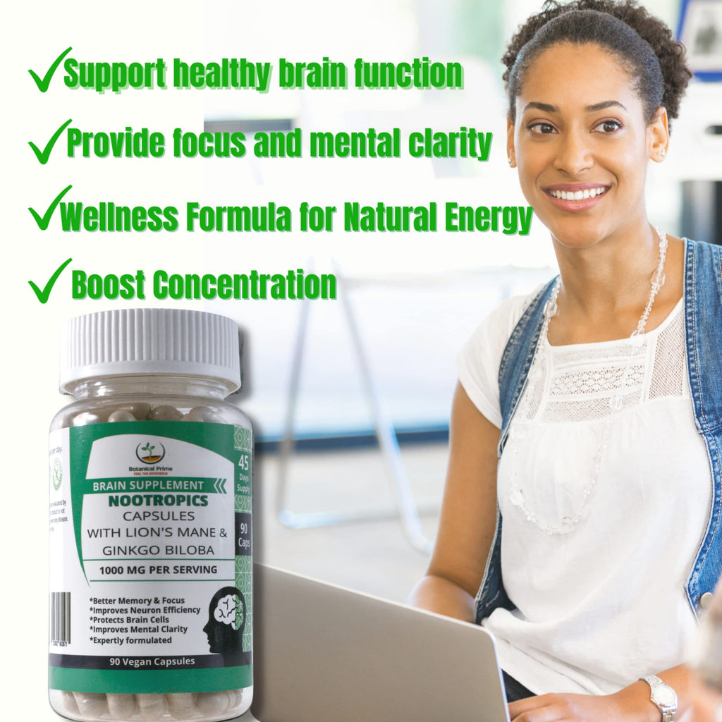 boost concentration using ginkgo biloba