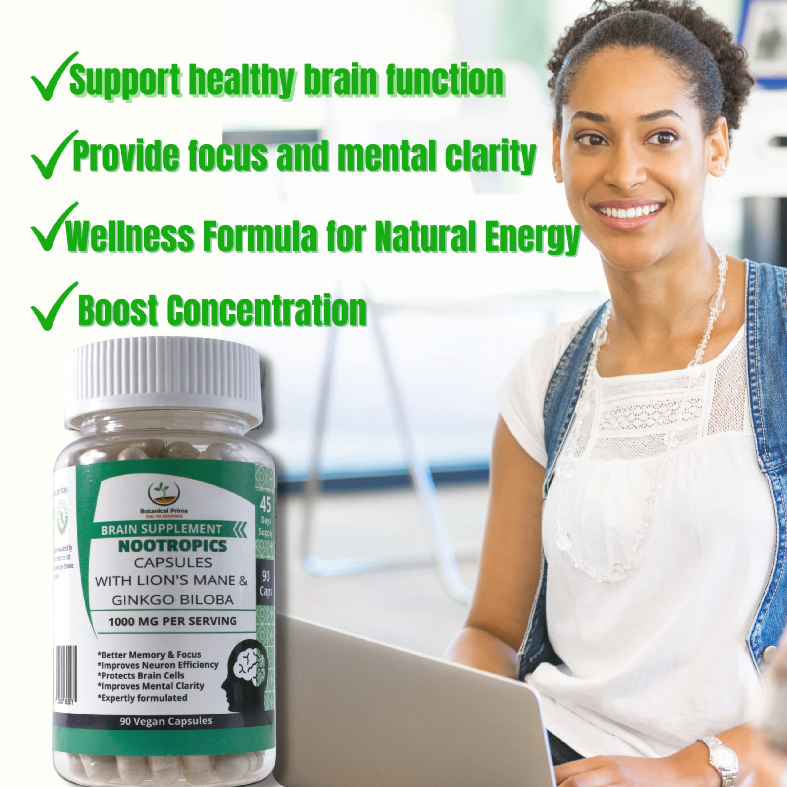 boost concentration using ginkgo biloba