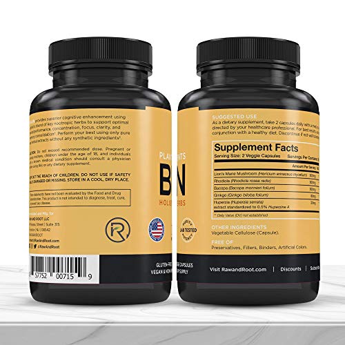 Boost concentration with Ginkgo Biloba