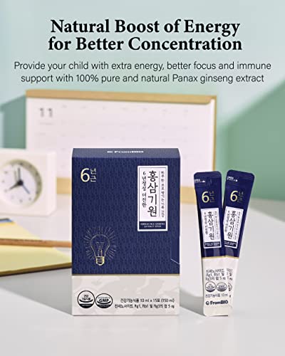 boost concentration with ginseng
