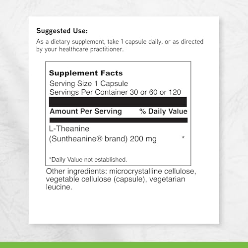 Boost concentration with L-Theanine