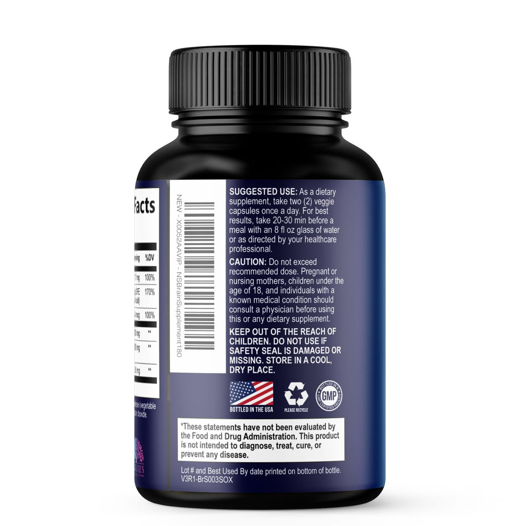 Boost concentration with multivitamins