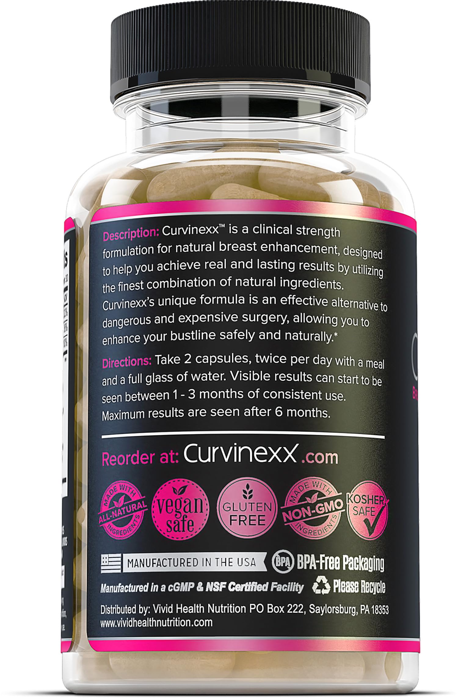 boost confidence with fuller bust