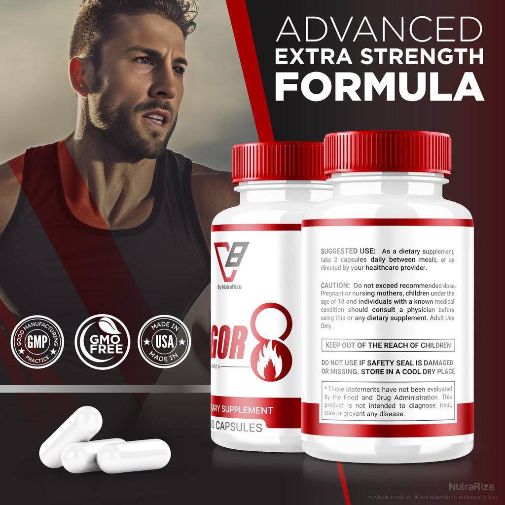 boost confidence with NutraRize Vigor
