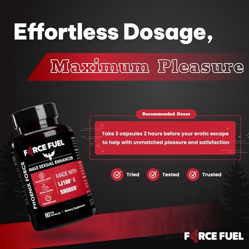 boost confidence with Phoenix Force supplements