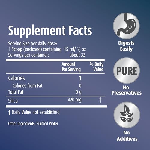 boost connective tissue with silica