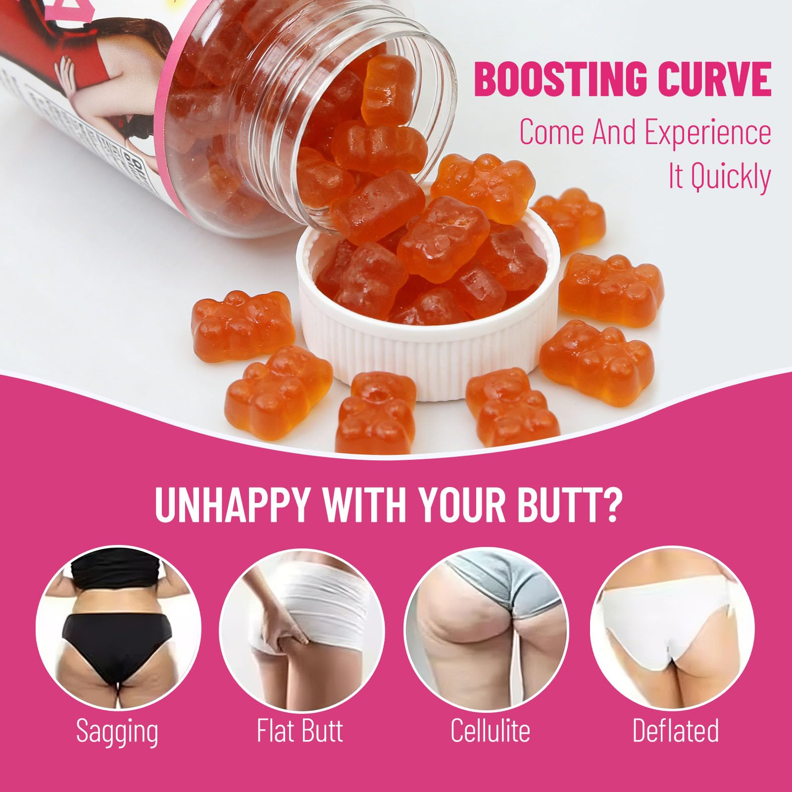 Boost curves with tribulus gummies