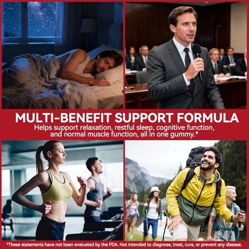 boost daily magnesium intake gummies