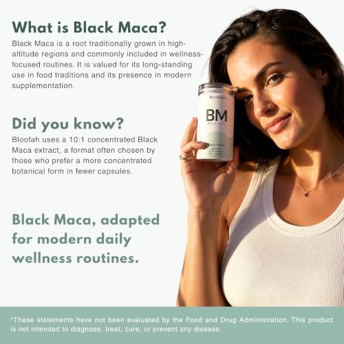Boost daily routine with maca extract