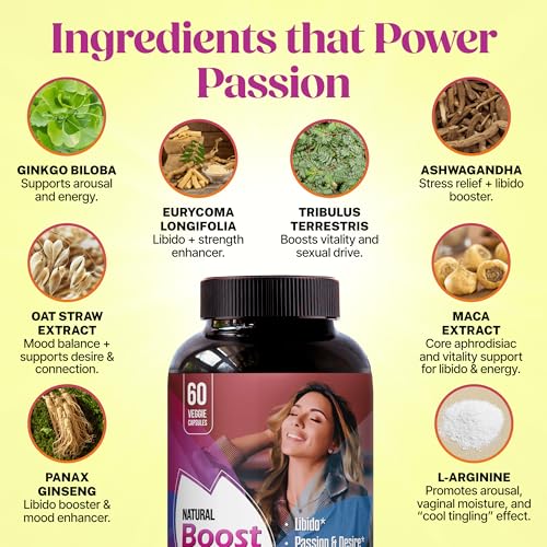 boost desire with mineral supplements