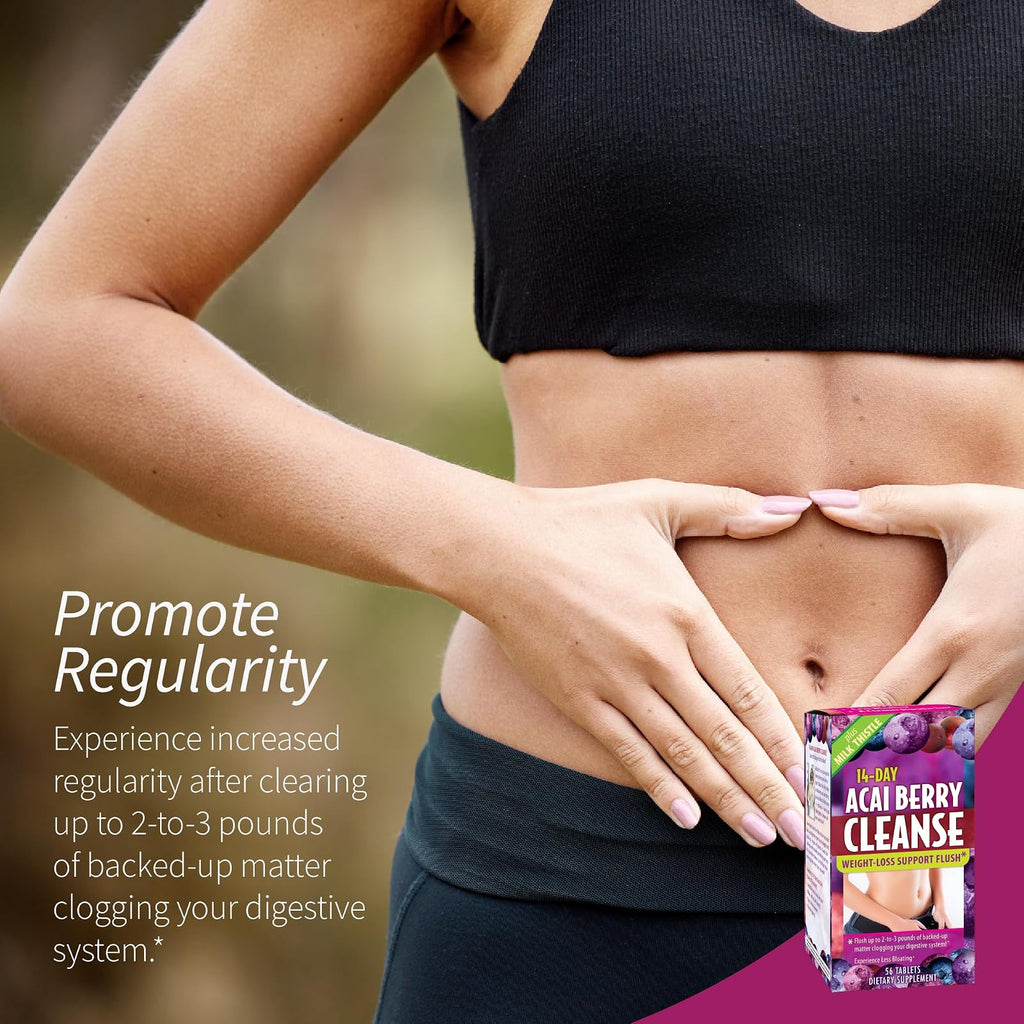 boost digestion with Acai Berry cleanse