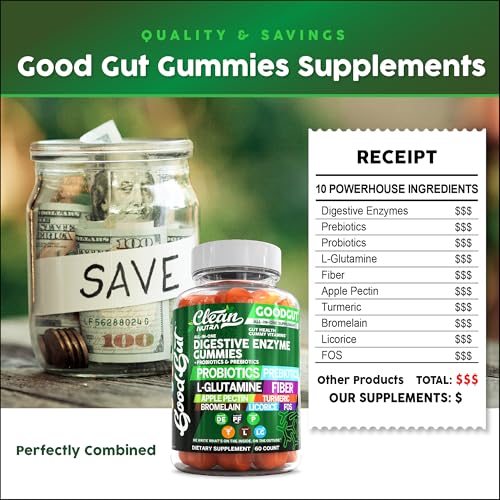 boost digestion with enzyme gummies