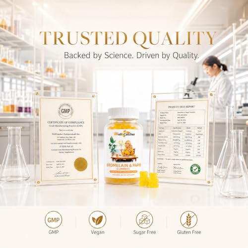 Boost digestion with enzyme gummies