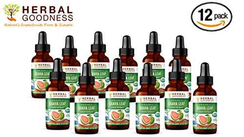 Boost digestion with guava leaf extract