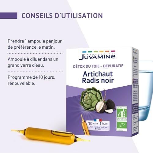 boost digestion with Juvamine artichoke