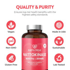 Boost digestion with Nattokinase