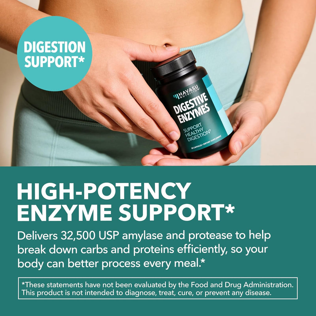 Boost digestion with pancreatic enzymes