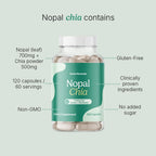 Boost digestion with Super Nopal capsules