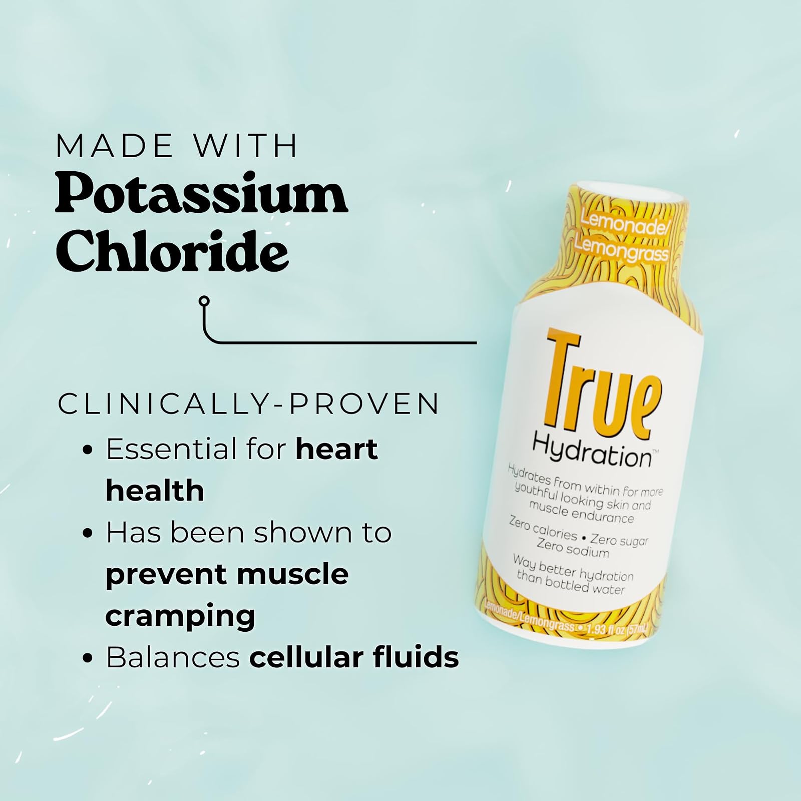 Boost digestion with True Hydration