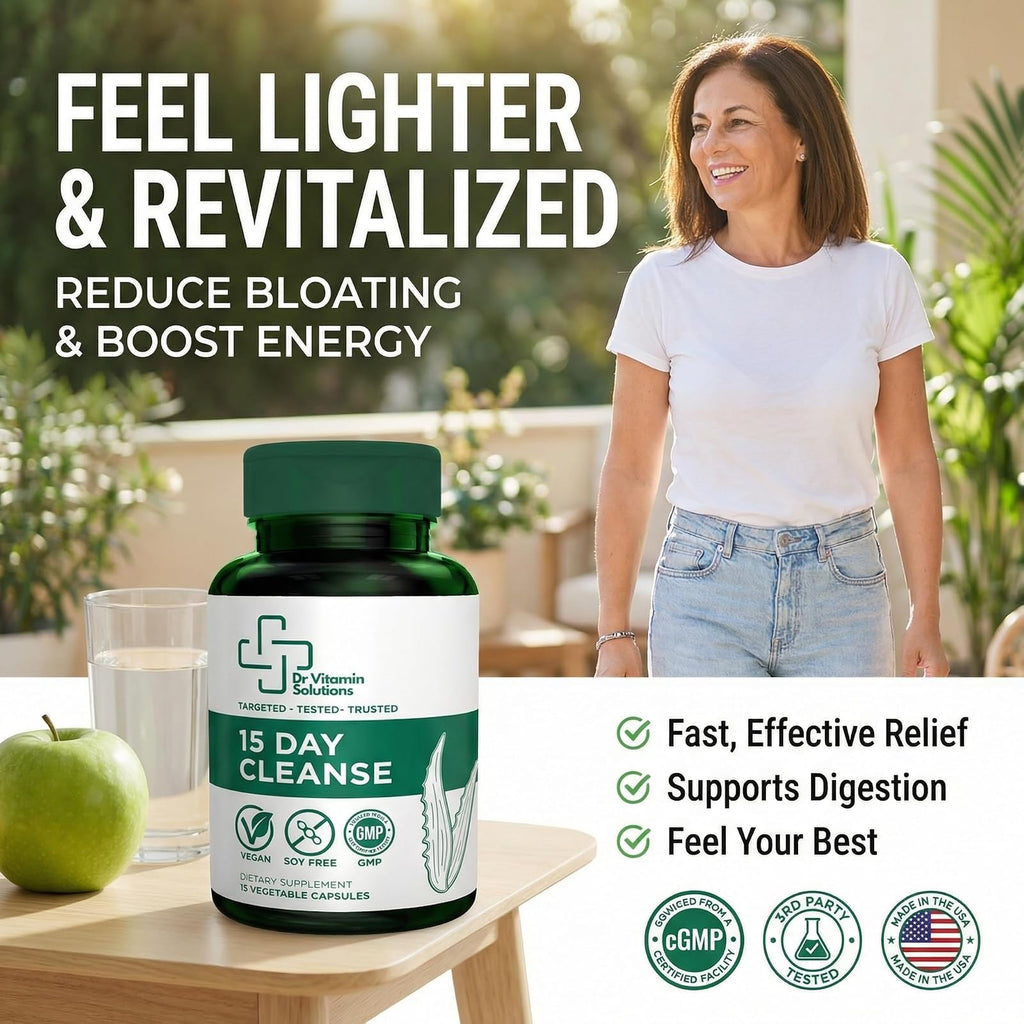 boost digestive health with cleanse