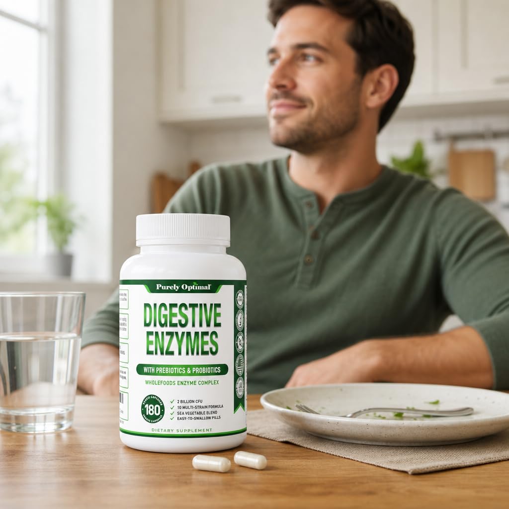 boost digestive health with enzymes