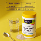 Boost digestive health with fiber powder