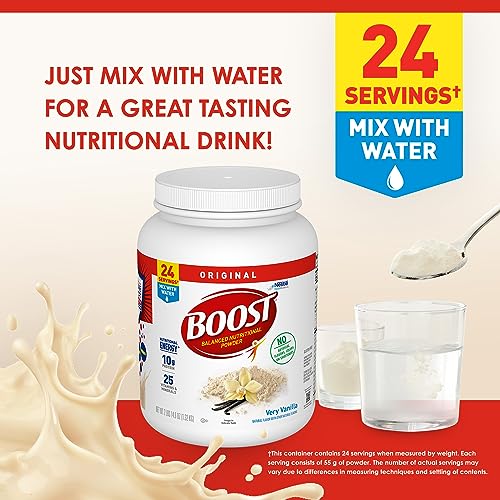 BOOST drink for balanced nutrition