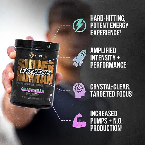 boost endurance with ALPHA LION pre workout