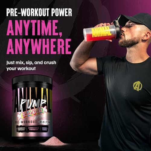 boost endurance with Animal Pump