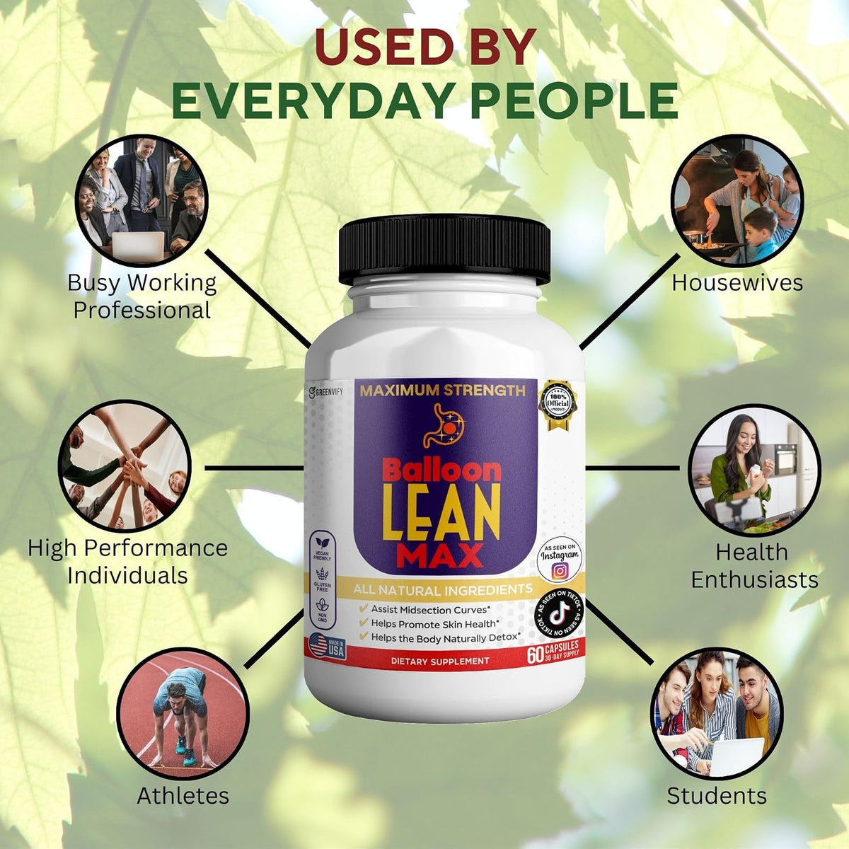 Boost endurance with Balloon Lean Max