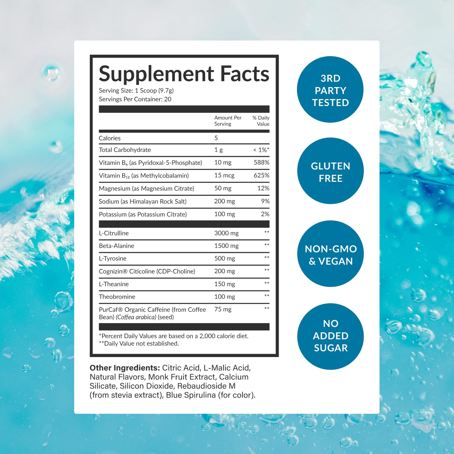 boost endurance with BEAM pre-workout