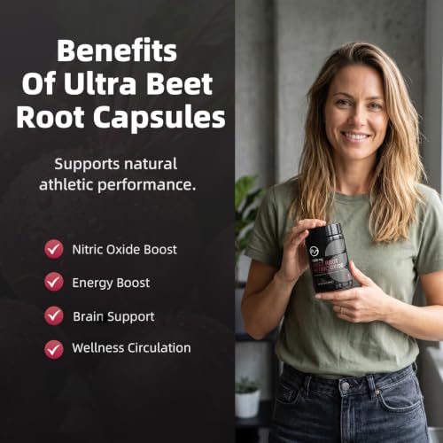 Boost endurance with beet root capsules