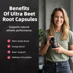 Boost endurance with beet root capsules