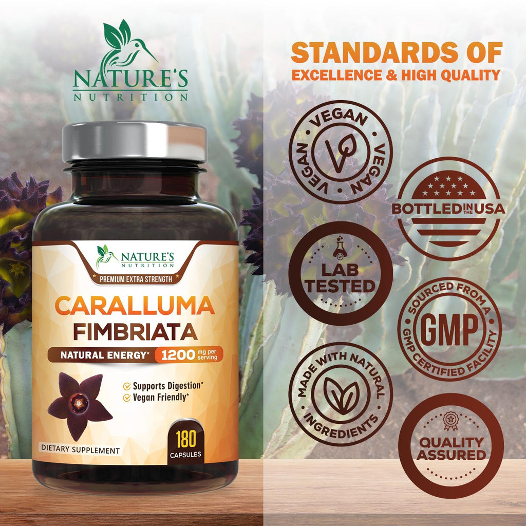 boost endurance with Caralluma Fimbriata