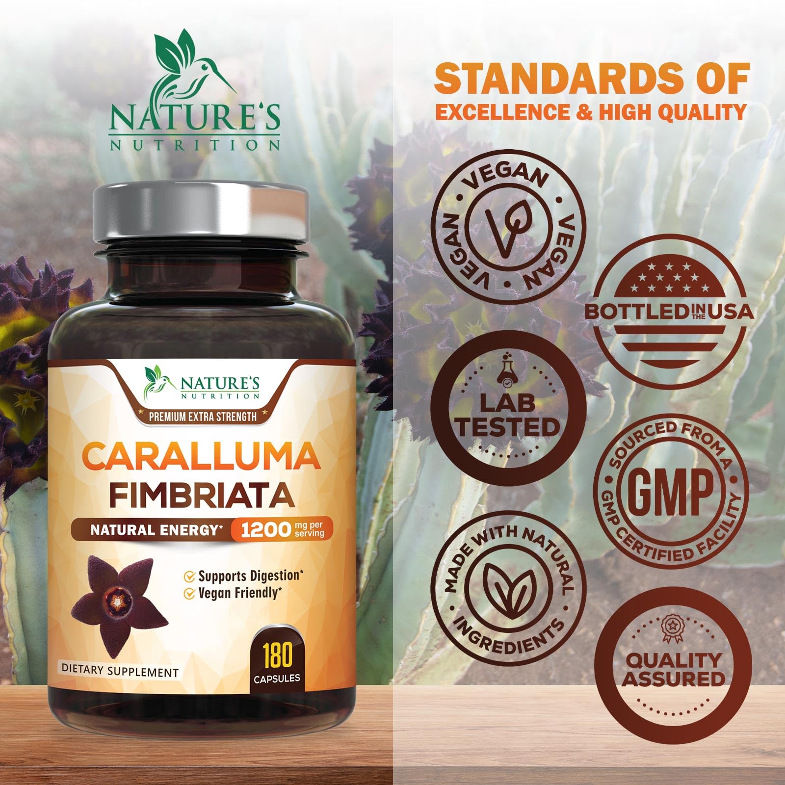 boost endurance with Caralluma Fimbriata
