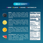 Boost endurance with electrolyte packets