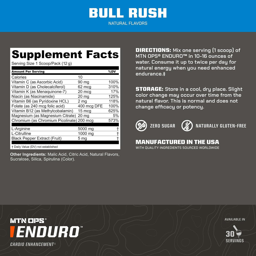 boost endurance with Enduro Pump