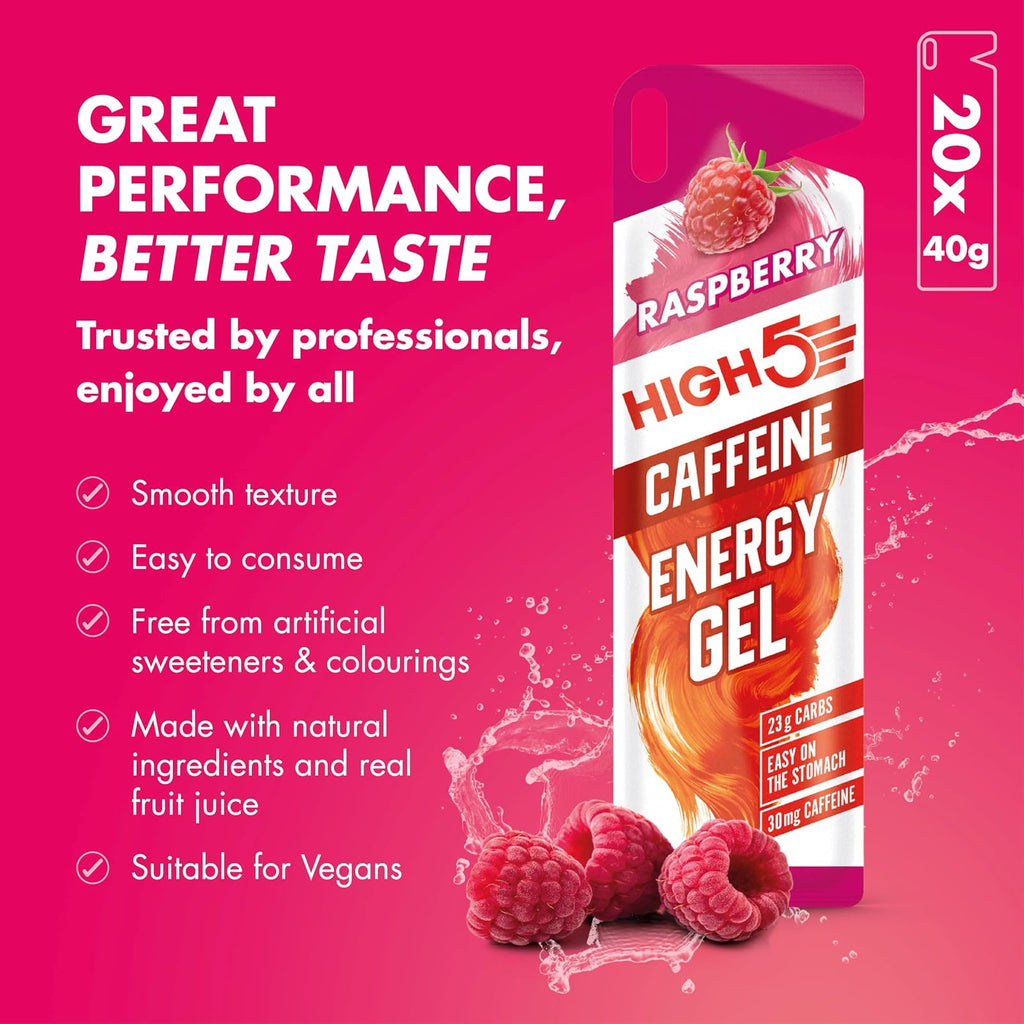 boost endurance with energy gel