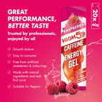 boost endurance with energy gel