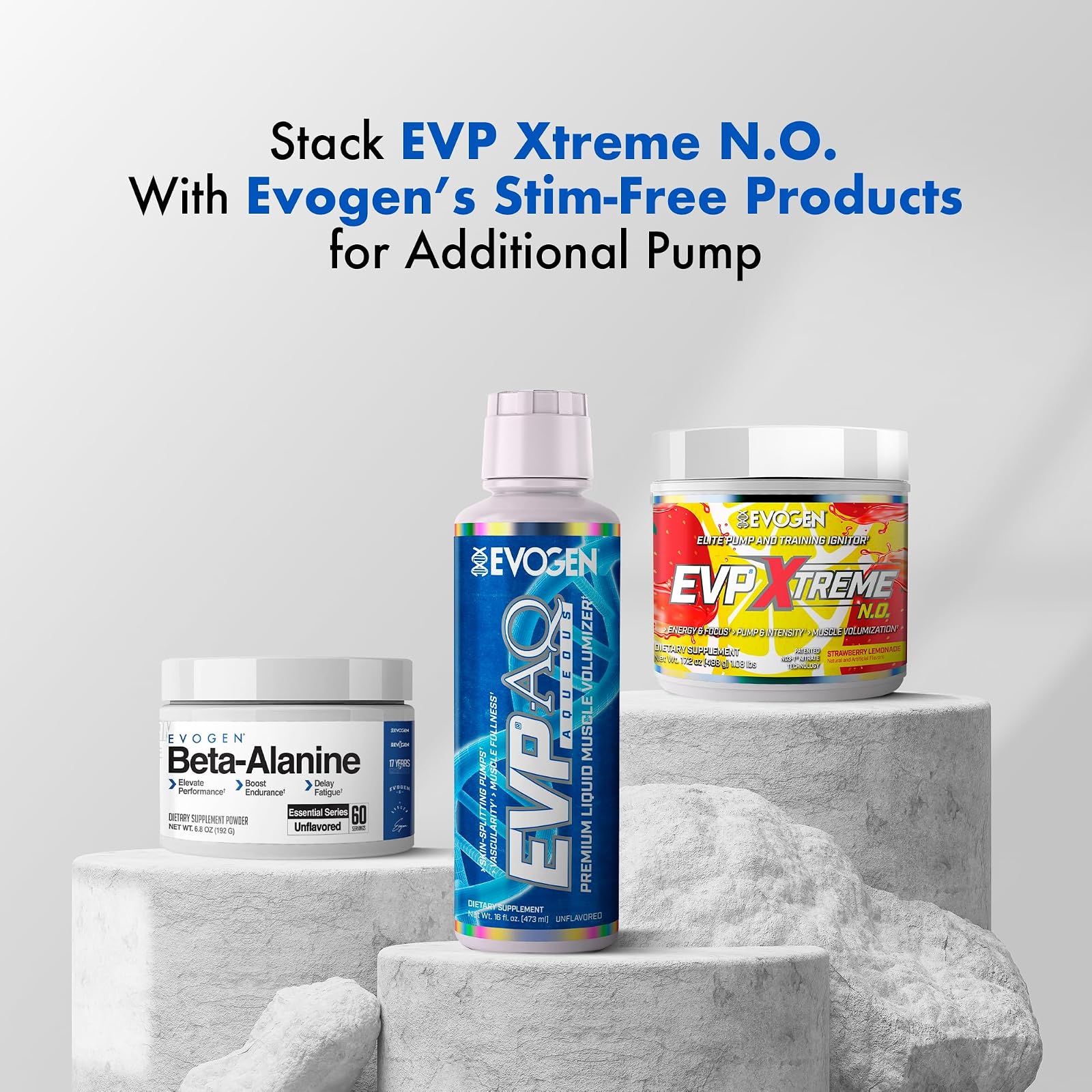 boost endurance with Evogen pre-workout