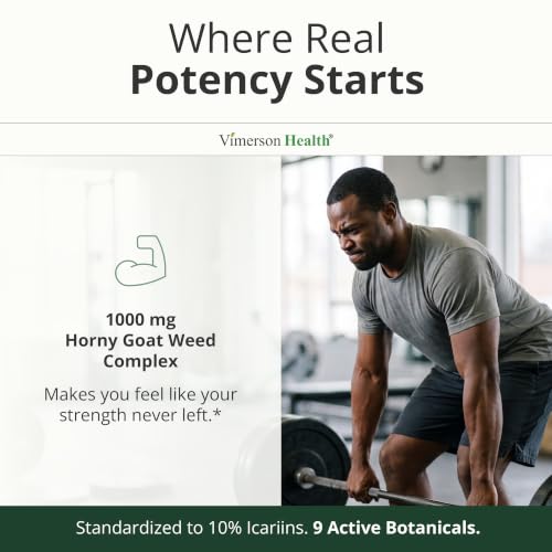 boost endurance with horny goat weed