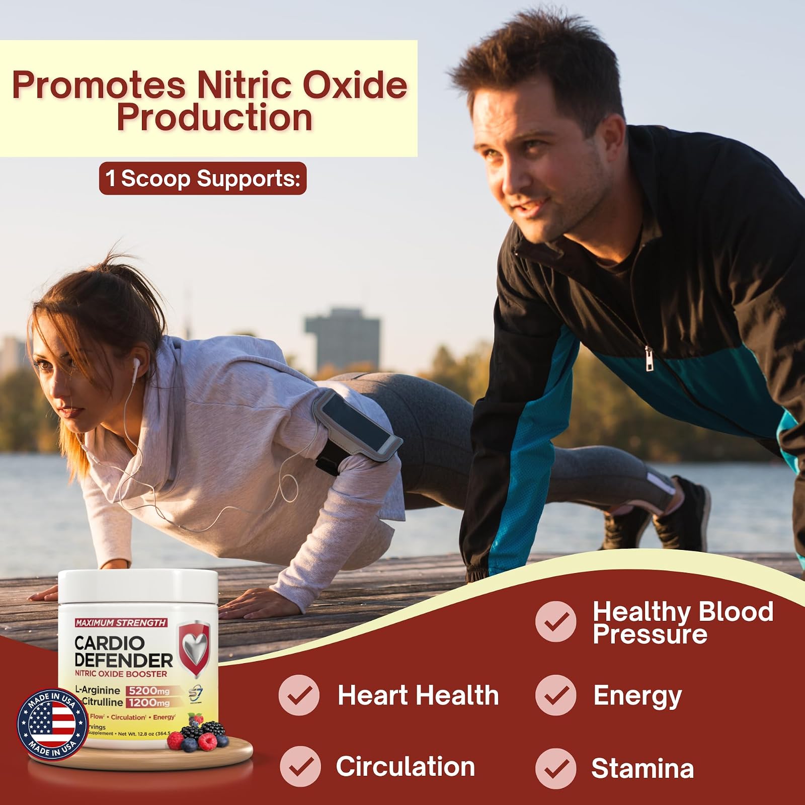 Boost endurance with L-Arginine