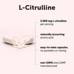 Boost endurance with L-Citrulline capsules