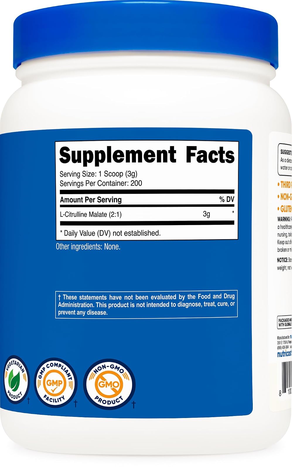 boost endurance with L-Citrulline Malate powder