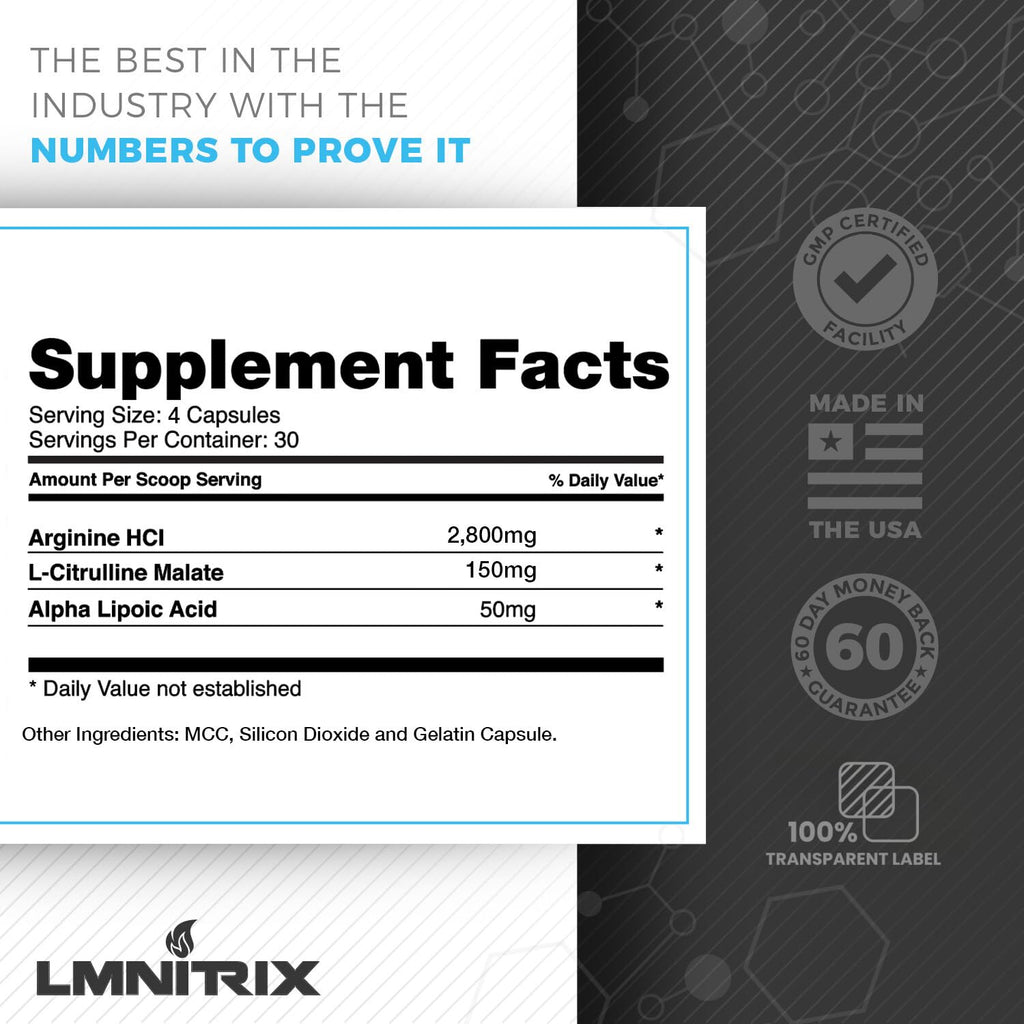 Boost endurance with LMNITRIX VEINZ