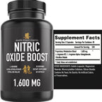 Boost endurance with nitric oxide capsules